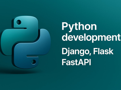 Python development | Django | FastAPI | Flask | Upwork