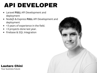 A scalable API ready to deploy | Upwork