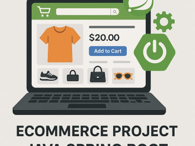 Develop a secure REST API for e-commerce product catalog with Spring Boot | Upwork