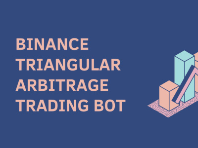 Profitable Arbitrage Bot, Binance Triangular Bot, High Frequency Bot ...