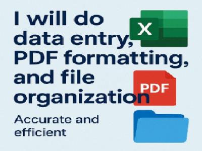 Clean and Format Your Excel or Google Sheets Data | Upwork