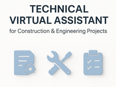 Construction Virtual Assistant Services Online | Upwork