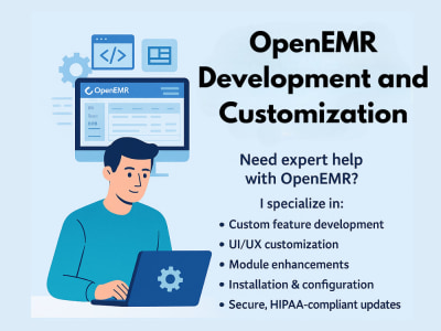 OpenEMR Development and Customization | Upwork