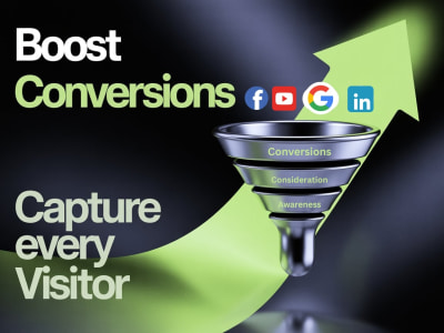 Full-Funnel Retargeting & Conversion Rate Optimization | Upwork