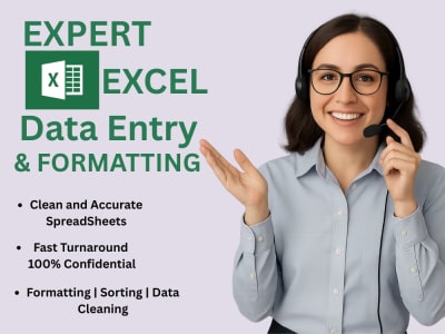 Excel Data Entry & Formatting Services | Upwork