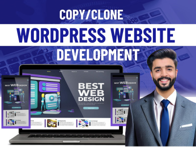 Build, rebuild, copy, update, clone, customize or revamp wordpress website | Upwork