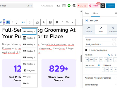 Expert in Kadence Block | Gutenberg | Spectra Ultimate Blocks |Block Editor | Upwork
