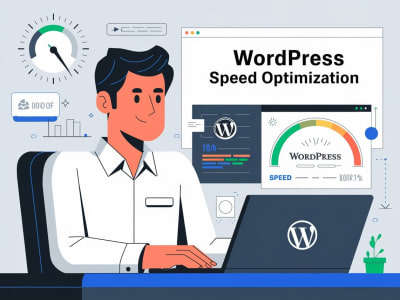 WordPress website speed optimization Expert with 90+ speed score guarantee | Upwork