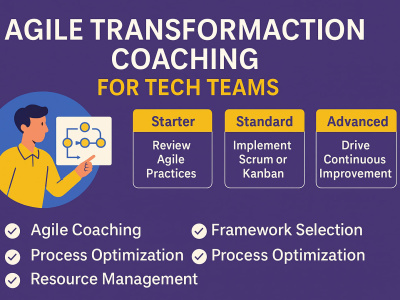 Agile Transformation Coaching for Tech Teams | Upwork