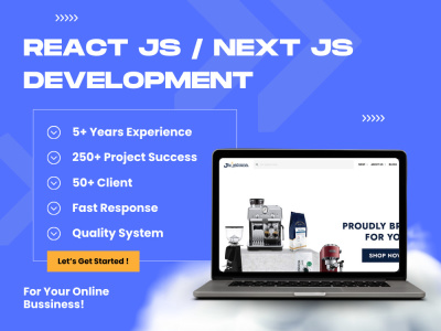 Expert React JS | React Developer | Front End Developer | Next js | Redux | Upwork