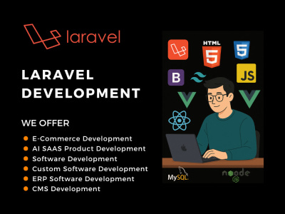 Expert Laravel Developer for Scalable Web Applications | Upwork