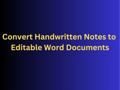 Fast & Accurate Typing Services | Data Entry | Document Conversion Pro | Upwork