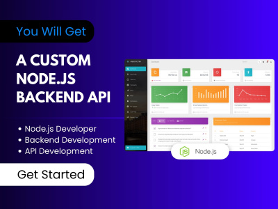 A Custom Node.js Backend API | Upwork