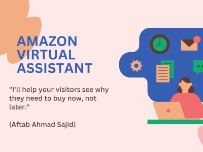 Amazon Virtual Assistant, Amazon Product Research, Amazon Seller Central | Upwork