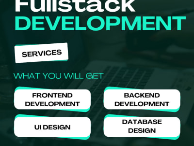 A functional web application with frontend and backend implementation | Upwork