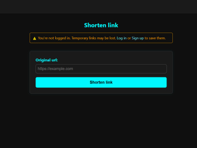 URL Shortener web app using Django | Upwork