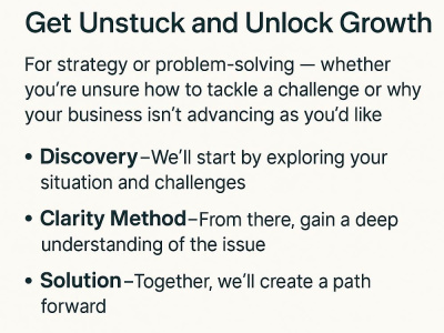 Clarity & Strategy Session | Upwork
