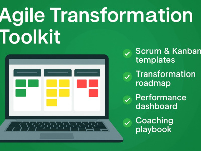 A complete Agile Transformation Toolkit to guide your team's Agile journey | Upwork