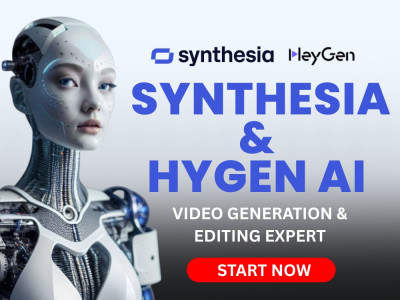 Professional AI Video Generation with Synthesia, HeyGen or Fliki | Upwork