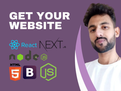 A Responsive Website Built With React.js/Next.js/Wordpress For Any Industry | Upwork