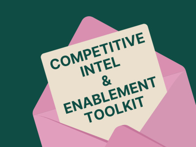 Competitive intel and enablement toolkit for your SaaS business | Upwork