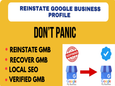 Google My Business Reinstatement and GMB Consultation Expert | Upwork