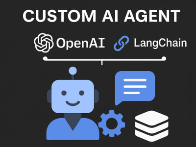 A custom AI Agent for your business (OpenAI · LangChain) | Upwork