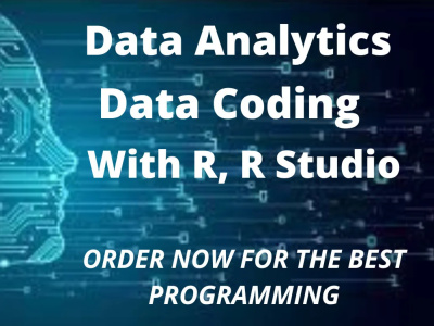 The Best Data Analysis with RStudio | Upwork