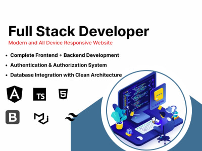 Full Stack Web Developer | Angular | Typescript | ASP.NET | Web ...