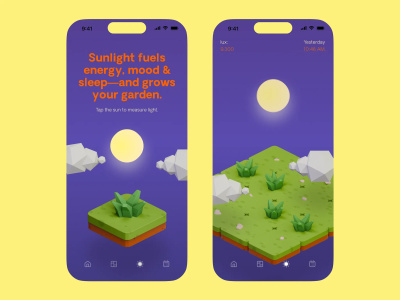 3‑Screen App Design Concept | Upwork