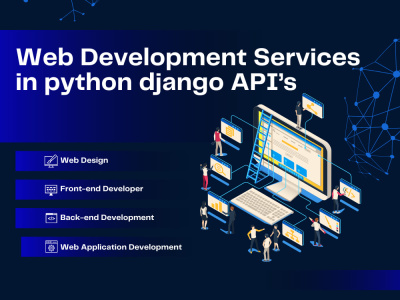 A web application using python django react Rest API development ...