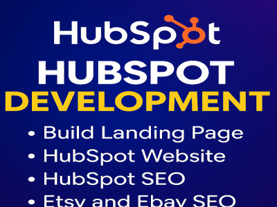 Hubspot development build landing page design hubspot website hubspot ...