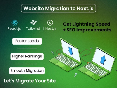 A lightning-fast SEO-optimized site migrated to Next.js | Upwork