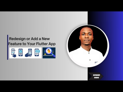 A new feature or complete redesign for your Flutter app | Upwork