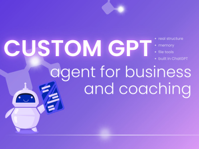 Custom GPT Agent for Your Business – Built with GPT-4 | Upwork
