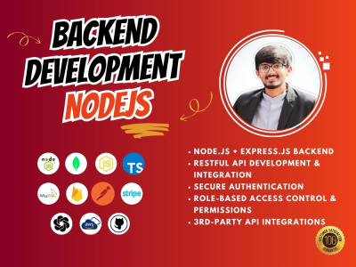 Scalable Backend Development — Node.js, MongoDB, REST API Integration | Upwork