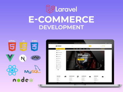 Custom eCommerce Website with Laravel & PHP | Scalable & Secure | Upwork