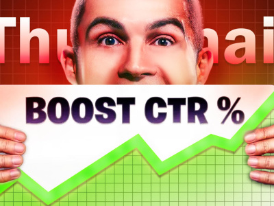 High-CTR YouTube Thumbnail Designer | Custom, Eye-Catching & Click ...