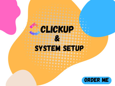Custom ClickUp Management System | Tailored Workflow & Project Setup | Upwork