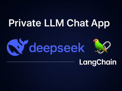 Custom Private LLM Chat App (DeepSeek & Streamlit) | Upwork