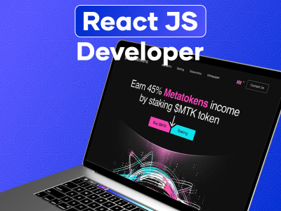 React JS | React Developer | Front End Developer | Reactjs | JavaScript | Upwork