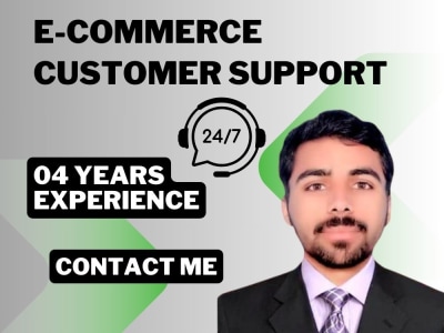 E-Commerce Customer Service Representative with live chat support | Upwork