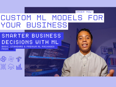 Custom ML models for business decision making | Upwork