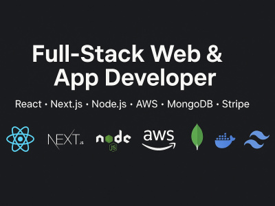 Modern full-stack app with React, Next.js, Node.js, and secure APIs | Upwork