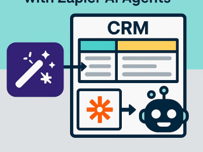Magic on Tap CRM Migration with Zapier AI Agents | Upwork