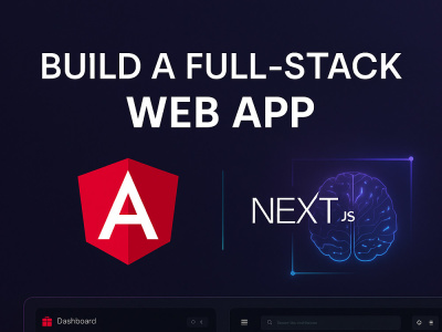 Build a Full-Stack Web App with Angular + Node.js or Laravel | Upwork