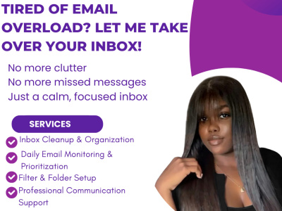 Email Management & Inbox Cleanup for Entrepreneurs | Virtual Assistant ...