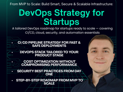 DevOps roadmap for your startup by Certified DevOps Engineer | Upwork