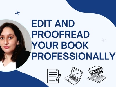 Your Spanish book professionally edited and proofread | Upwork