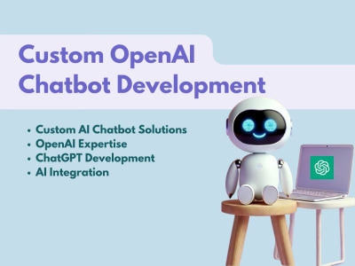 A fully responsive AI chatbot using OpenAI and FastAPI backend | Upwork